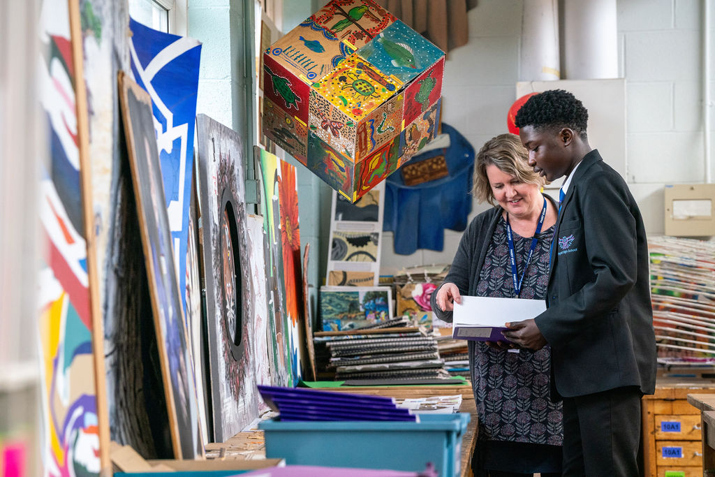 Art, Design and Technology – Paget High School